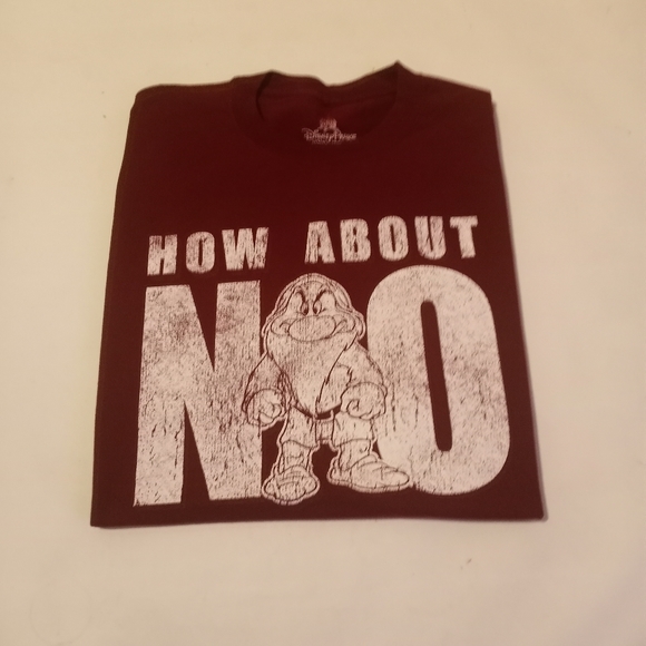 Disney | Shirts | Disney Snow White Grumpy No Tshirt | Poshmark